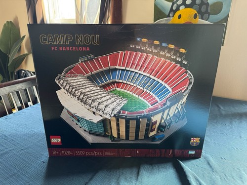 LEGO 10284 Camp Nou FC Barcelona - BRAND NEW SEALED - PERFECT BOX ...