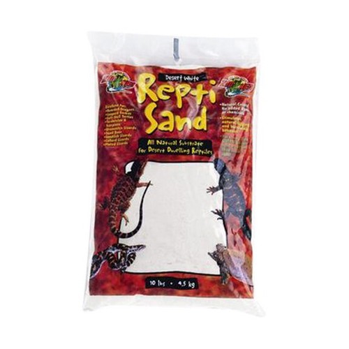 REPTI SAND DESERT WHITE 10lb BAG | eBay