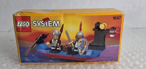 LEGO Castle: Black Knights Boat (1547) for sale online | eBay
