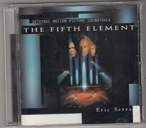 Rare-The Fifth Element-1997-Original Movie Soundtrack-[12749]-26 Track ...
