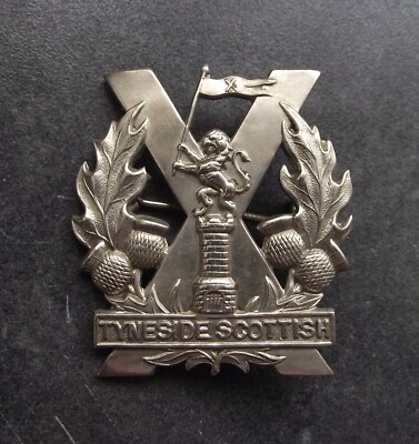 Scottish Badge in Collectable Military Badges for sale | eBay