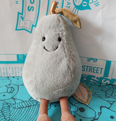 Jellycat Amuseable Glisten Pear BNWT | eBay