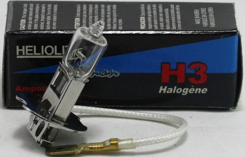 (4 Pieces) Heliolite Halogen Headlight Bulb H3 12V 55W | eBay