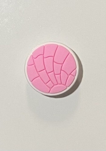 Shoe Charm For Crocs - Pan Dulce Pink Concha | eBay