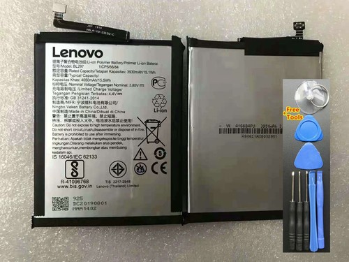 1pcs New Battery For Z6 / Z6 Lite 6.3 Inch L38111 BL297 4050mAh | eBay