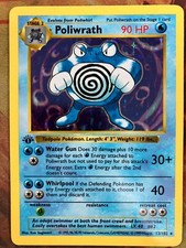 Poliwrath Pokemon Cards - Find Pokemon Card Pictures With Our Database ...