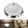 RV Camper Ceiling Light 12V LED Textured Black RV Overhead Light ...