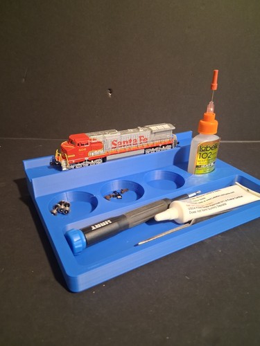 n scale locomotive and rolling stock repair workstation | eBay