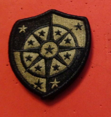 U.S.ARMY PATCH, CYBER PROTECTION BRIGADE, SCORPION,MULTI-CAM,w/HOOK ...