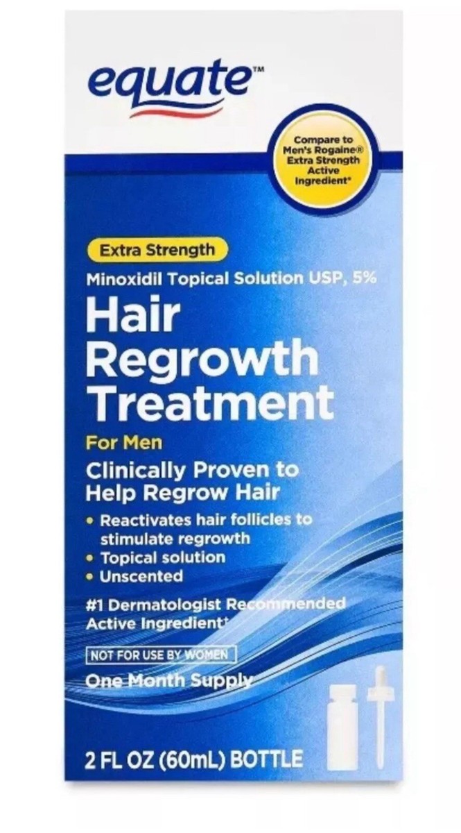 Equate Extra Strength Minixodil Topical Solution Usp 5