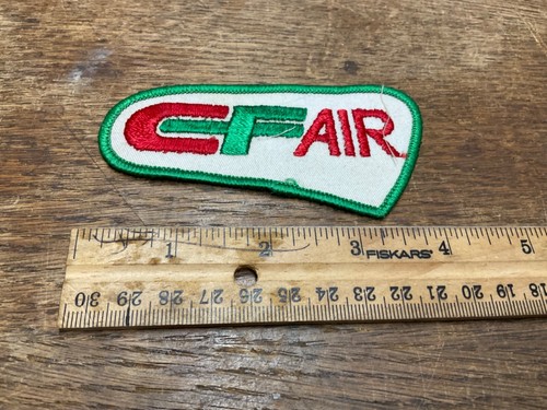 CF Air Freight Vintage Patch | eBay