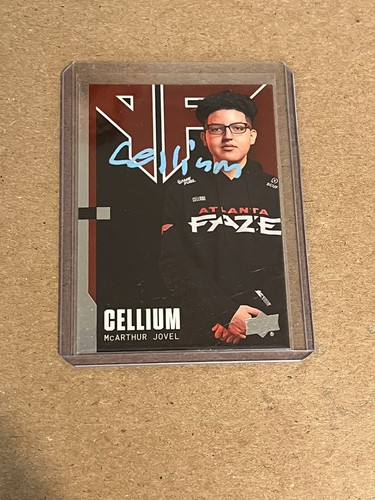 Cellium 2021 Upper Deck Call of Duty League Auto | eBay
