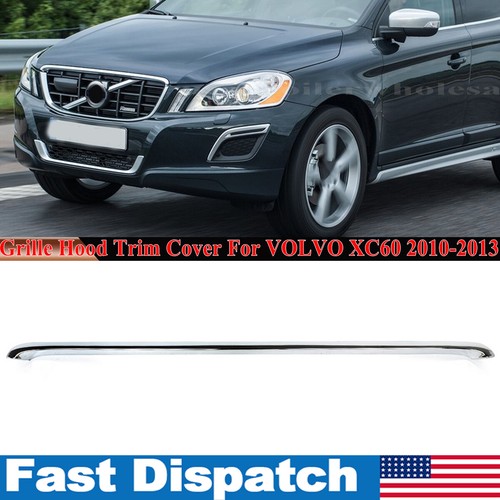 For VOLVO XC60 2010-2013 Front Grille Hood Trim Cover Moulding 31290998 ...
