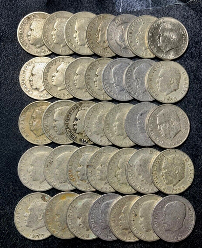 Vintage Haiti Coin Lot - 1905-PRESENT - 35 Uncommon Coins - Lot #C6 | eBay