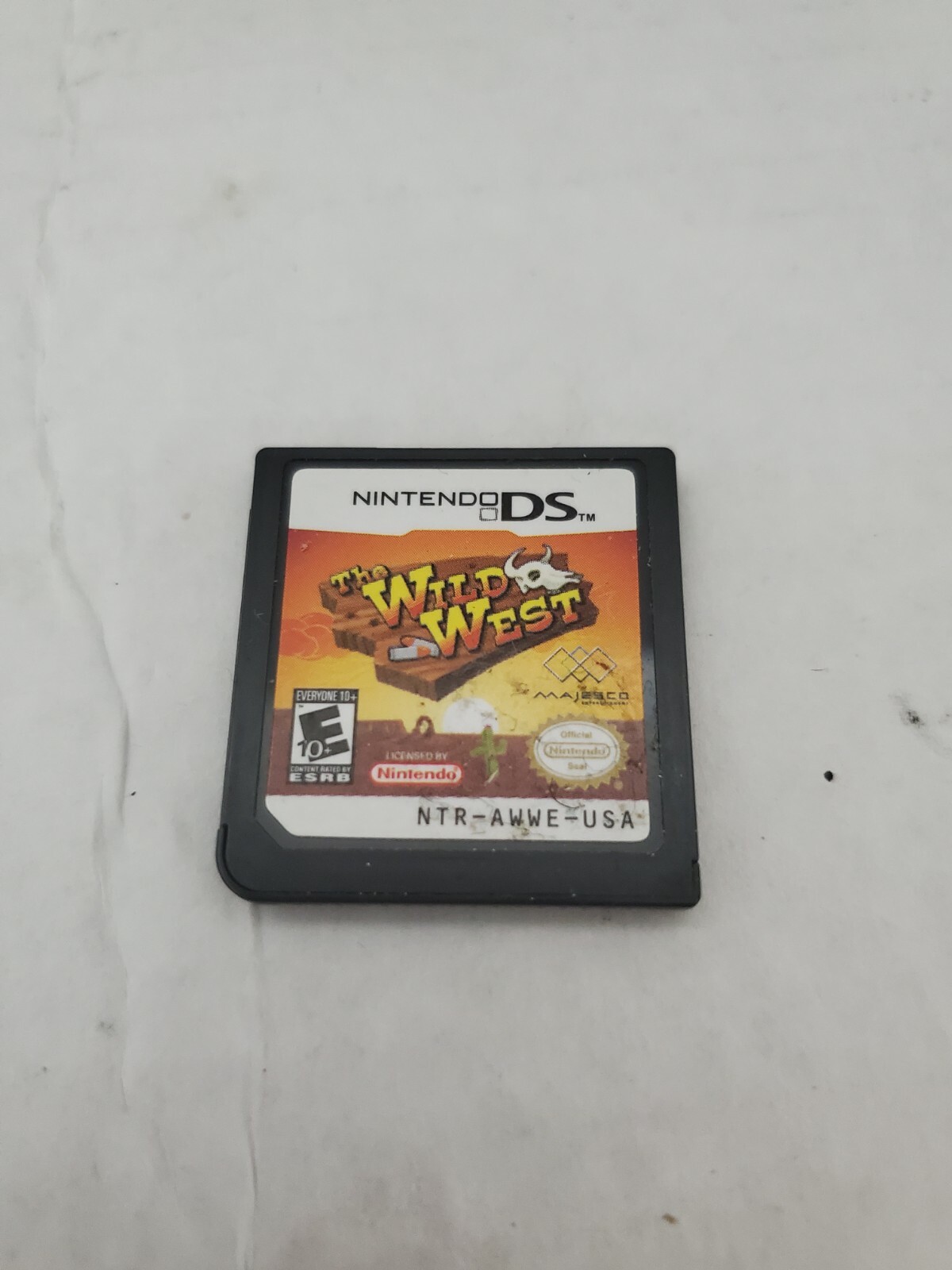 Wild West Value - GoCollect (nintendo-ds-wild-west )