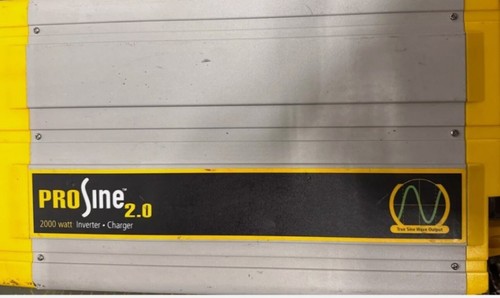 Inverter / Charger Xantrex PROsine 2.0 2000 Watts 12VDC/100A-12VAC For ...