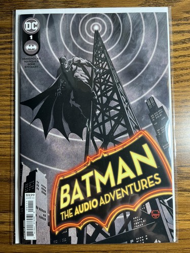 BATMAN THE AUDIO ADVENTURES 1 NM/NM+ DAVE JOHNSON COVER DC COMICS 2022 ...
