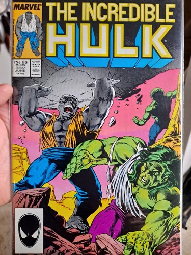 Incredible Hulk #332 | eBay