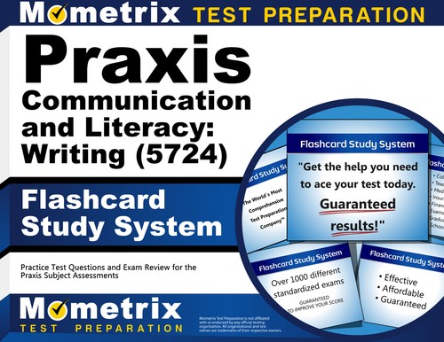Praxis Communication and Literacy: Writing (5724) Flashcard Study ...