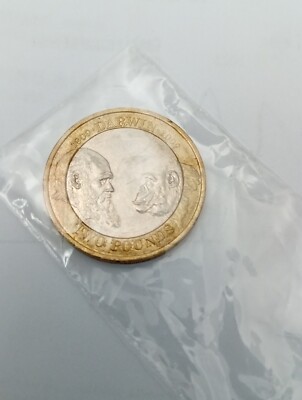 Charles Darwin Two Pound Coin for sale | eBay