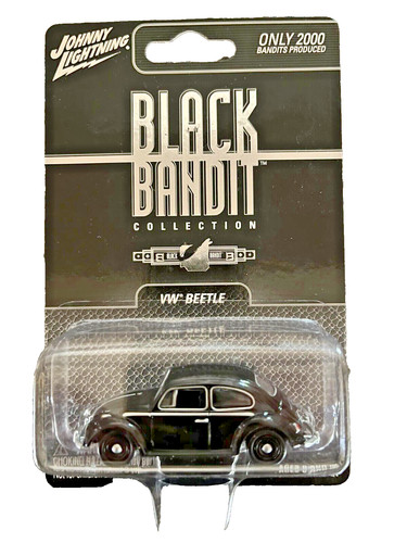 Johnny Lightning Black Bandit VW Beetle Black 1 of 2000 | eBay