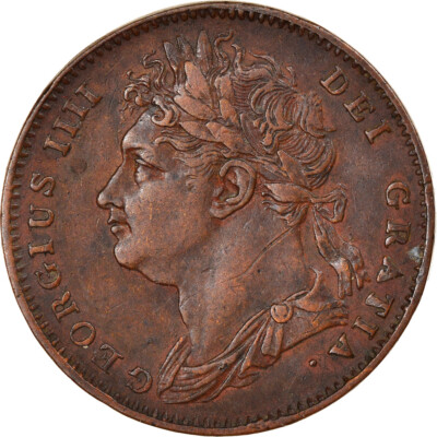 Milled Farthing Coins (1816-1837) for sale | eBay UK