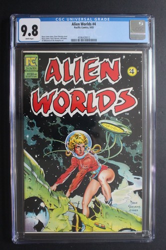 Alien Worlds #4 Princess Pam DAVE STEVENS 1983 Jones Williamson ...