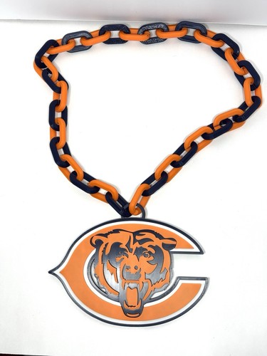 Chicago Bears Oversized Hype Chain & Pendant, Fan Inspired 3D Art! FAST ...