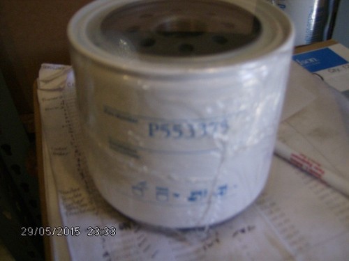 Donaldson fuel filter P553375 genuine spin on water seperator cross wix ...