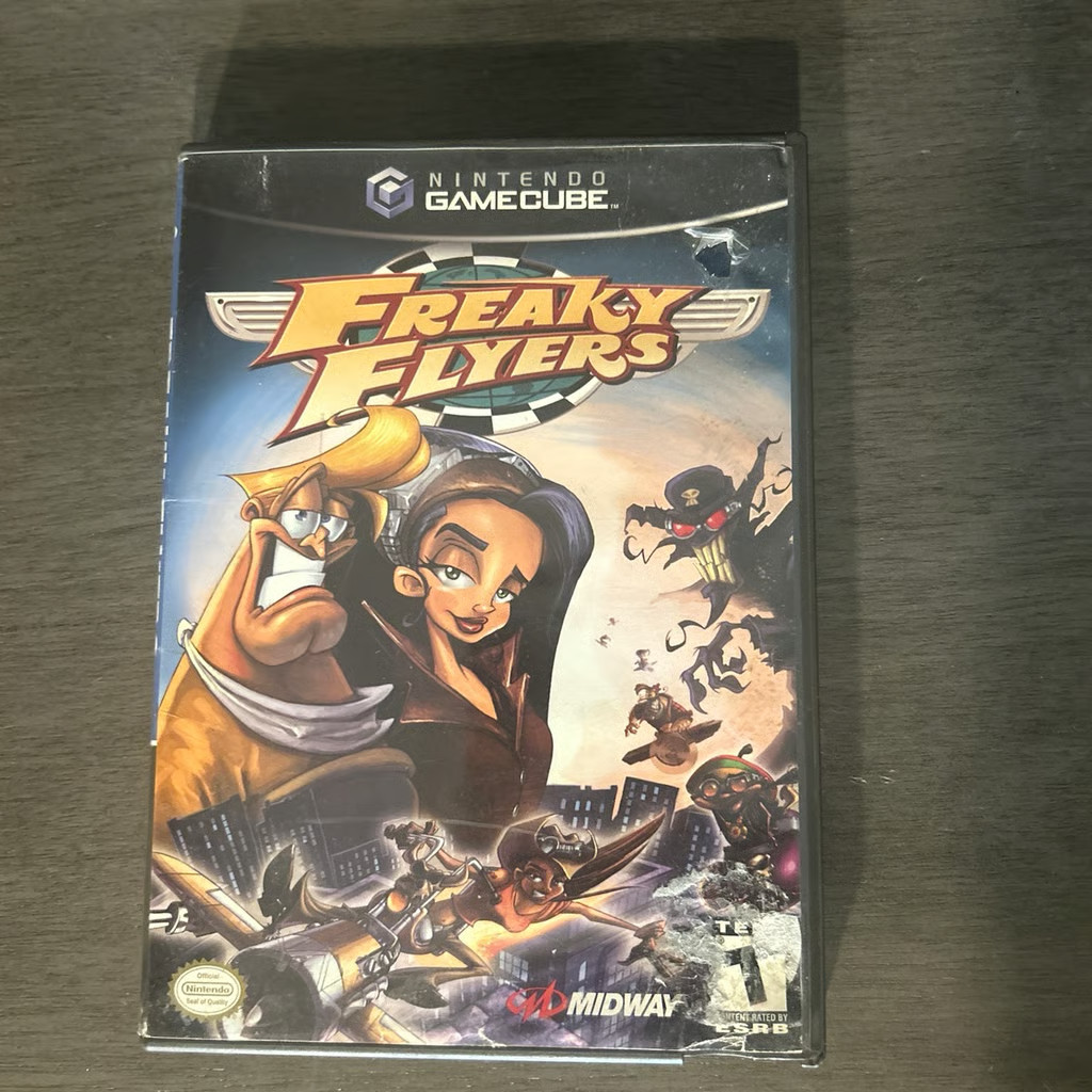 Freaky Flyers Value - GoCollect (gamecube-freaky-flyers )