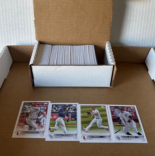 2022 TOPPS SERIES ONE COMPLETE SET 1-330 | eBay