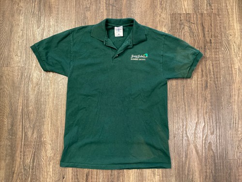 Vintage Joey Jobes Gunning Decoys Duck Hunting Polo Shirt Mens Medium ...