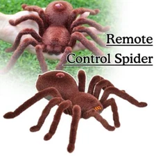 Terra By Battat Rc Spider Tarantula Red Infrared Remote Control Spider ...