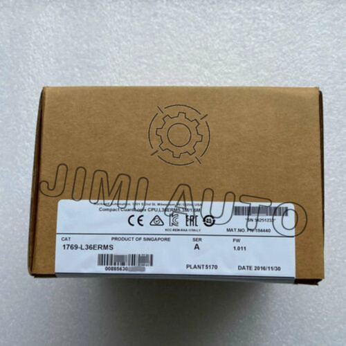 1769-L36ERMS AB Compact GuardLogix CPU, L36ERMS, 3M/1.5M Brand New In ...