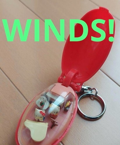 WINDS!takara pocket critters keychain working | eBay