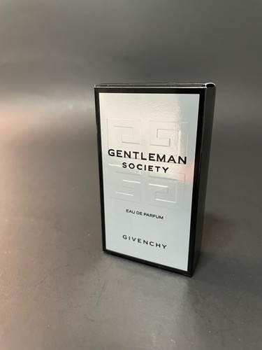 GIVENCHY “GENTLEMAN : SOCIETY” FRAGRANCE MINIATURE .2 fl oz ...