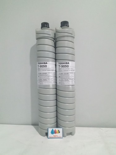 Toshiba T-9050 Black Toner Cartridge Lot of 2 | eBay