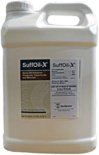 Bioworks SuffOil-X Spray Oil Emulsion Fungicide, Insecticide ...