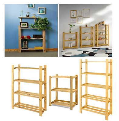 4 Tier Shelving Unit in Home Storage Units for sale | eBay UK