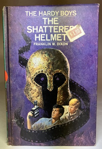 1973 - The Shattered Helmet, The Hardy Boys #52, 1st Print, Pictorial ...