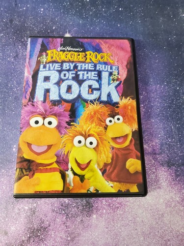 Fraggle Rock - Live by the Rule of the Rock DVD | eBay