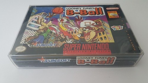 Looney Tunes B-Ball [SNES] [Super Nintendo] [1995] [Complete ...