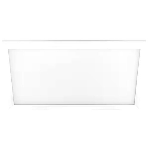 Commercial Electric 1 x 2 23-Watt Dimmable LED Edge-Lit Flat Panel ...