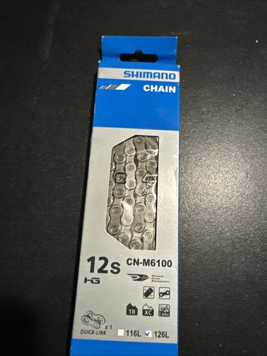 Shimano Chain Can-m6100 12s 126L | eBay