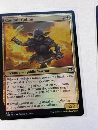 Conduit Goblin Modern Horizons 3 Foil #179 | eBay