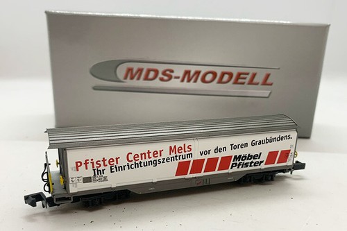 MDS Modell Spur N 61012 Schiebewandwagen Möbel Pfister RhB NEU OVP ...