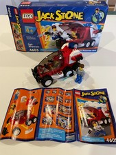 LEGO 4605 Fire Response Suv Set Parts Inventory and Instructions - LEGO ...