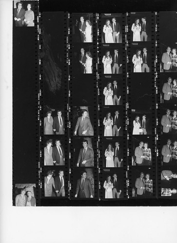 Contact Photo Sheet & Negatives HAPPY DAYS RON HOWARD TOM BOSLEY DICK ...