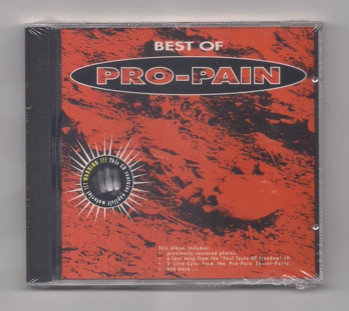 PRO-PAIN - Best of Pro-Pain CD rare SEALED with unreleased tracks | eBay