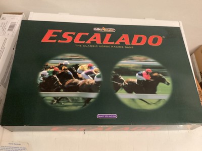 Escalado Horse Racing Game for sale | eBay